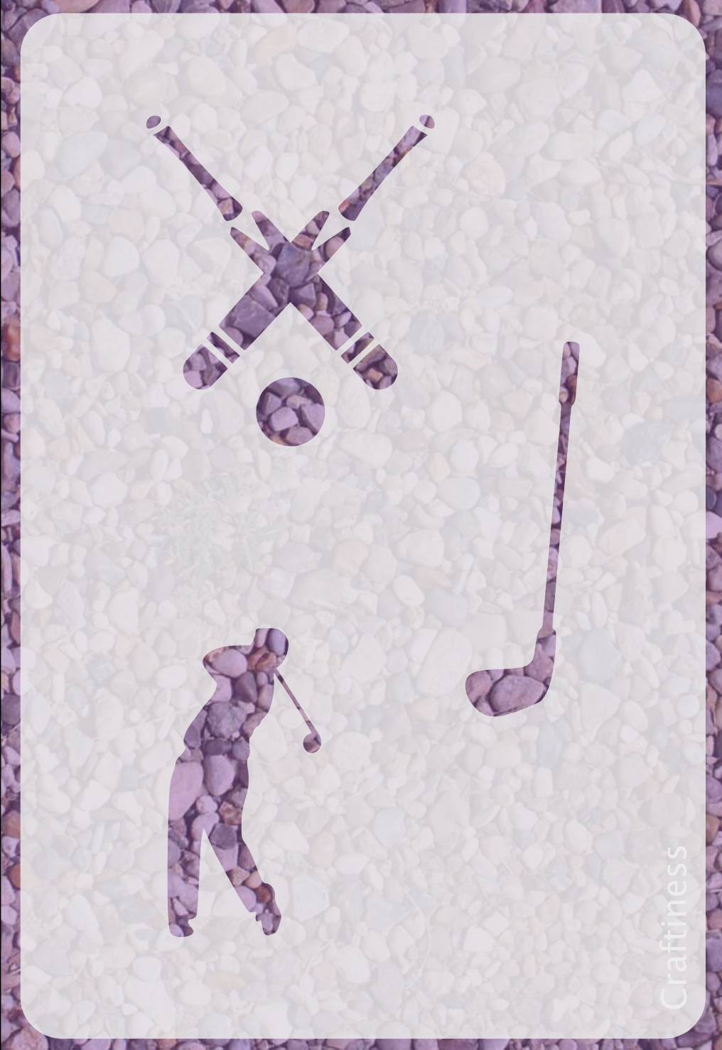 Golf & Cricket Stencil – CraftiNess
