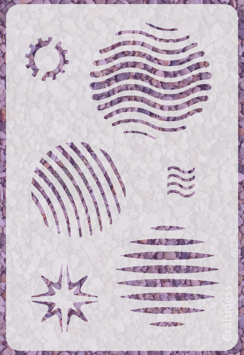 Lines Texture Stencil 1 – CraftiNess