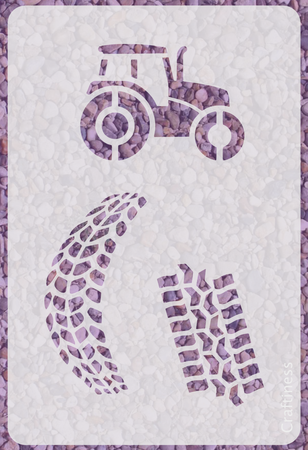 Tractor Stencil – CraftiNess
